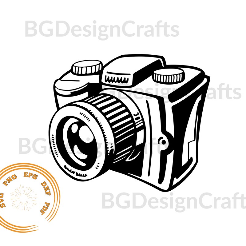 Camera Svg - Etsy