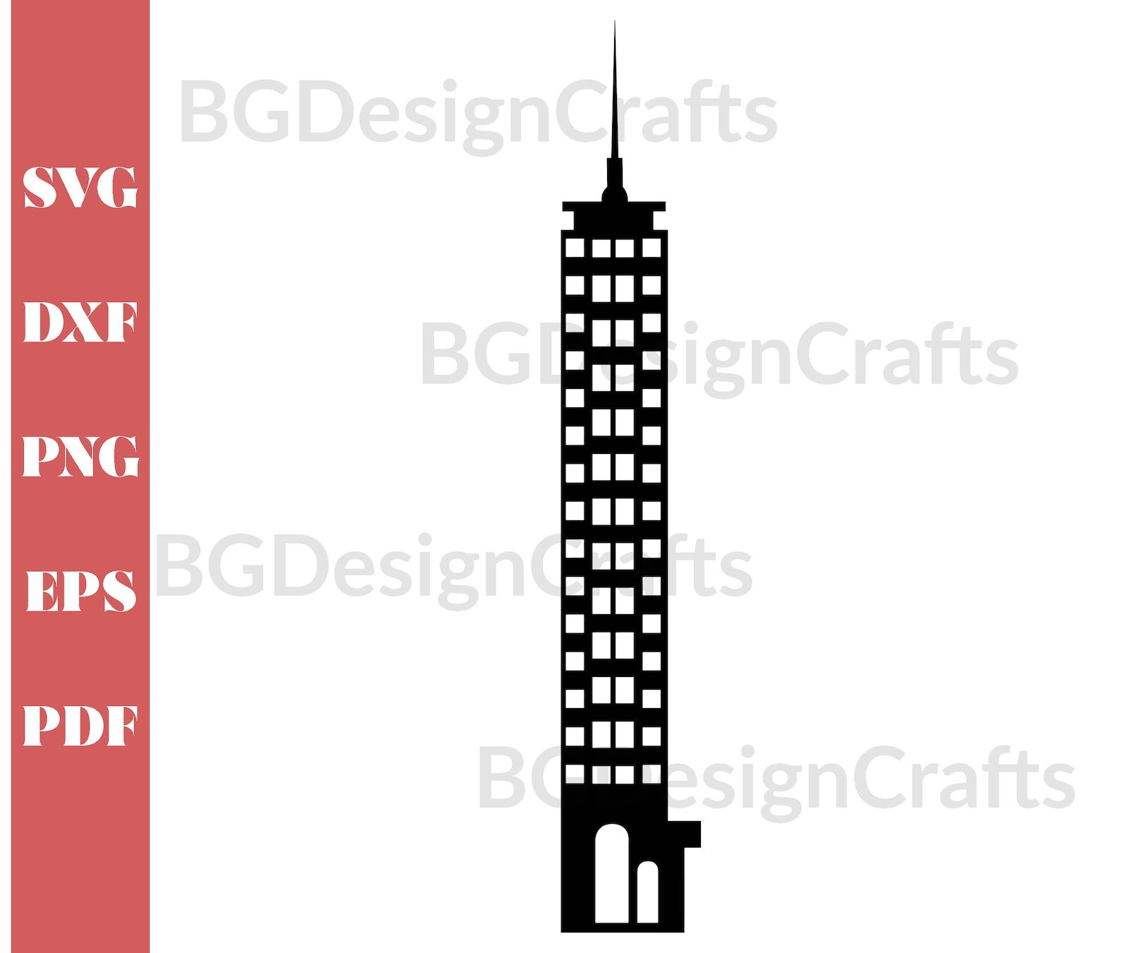 Building SVG Building DXF Building Clipart Building Svg Cut - Etsy