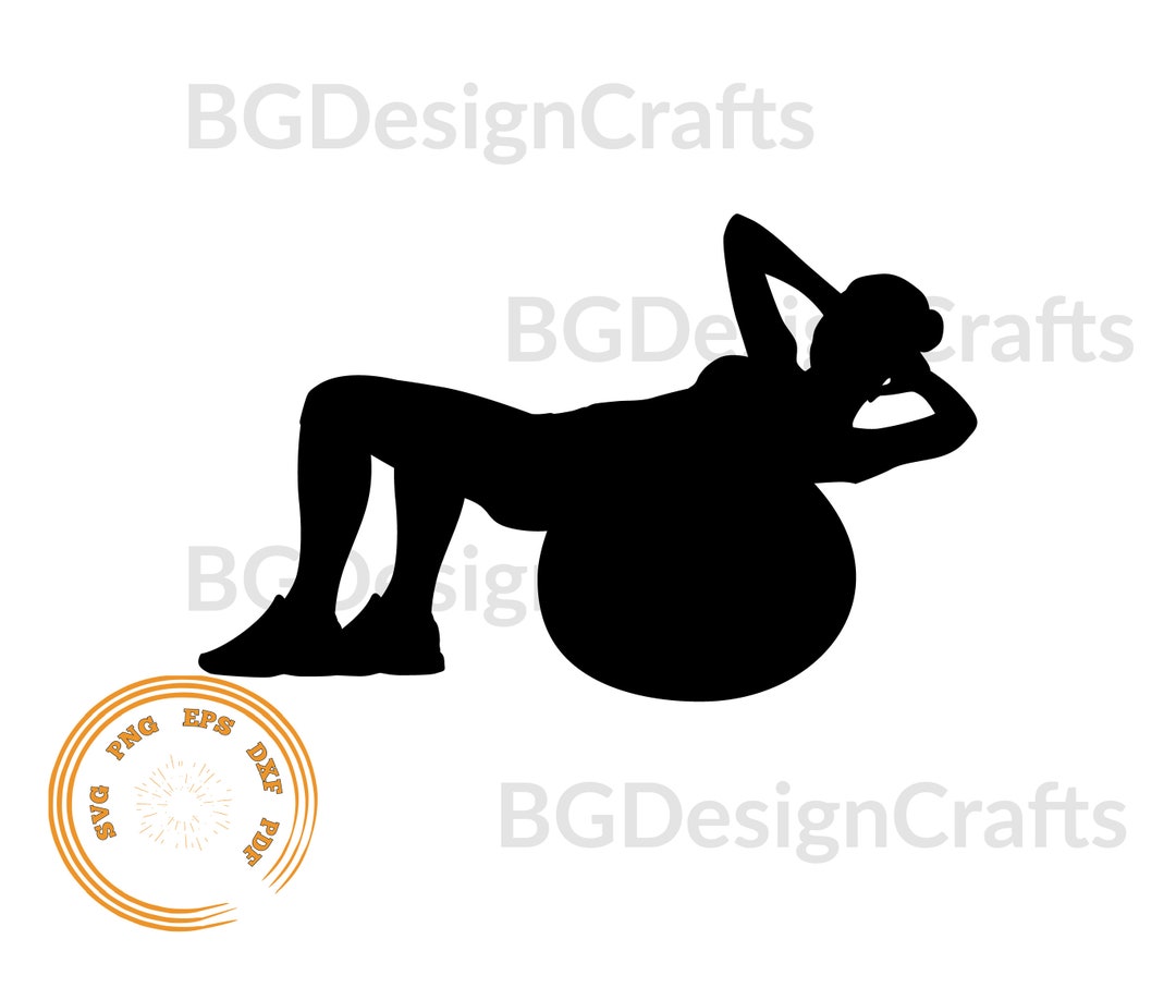 Pilates Svg, Pilates Png, Pilates Silhouette, Pilates Dxf, Pilates Eps ...