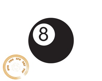 8 Ball Dxf - Etsy