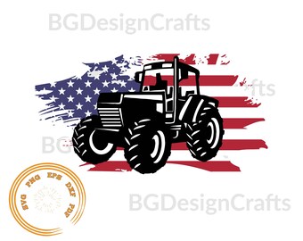 Case 830, Tractor Svg, Tractor American Flag, Farmer Flag Svg, Farm Svg ...