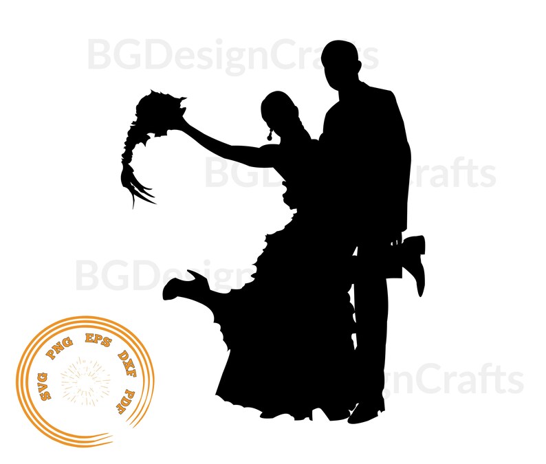 Bride and Groom Svg Couple SVG Wedding SVG Married Svg - Etsy