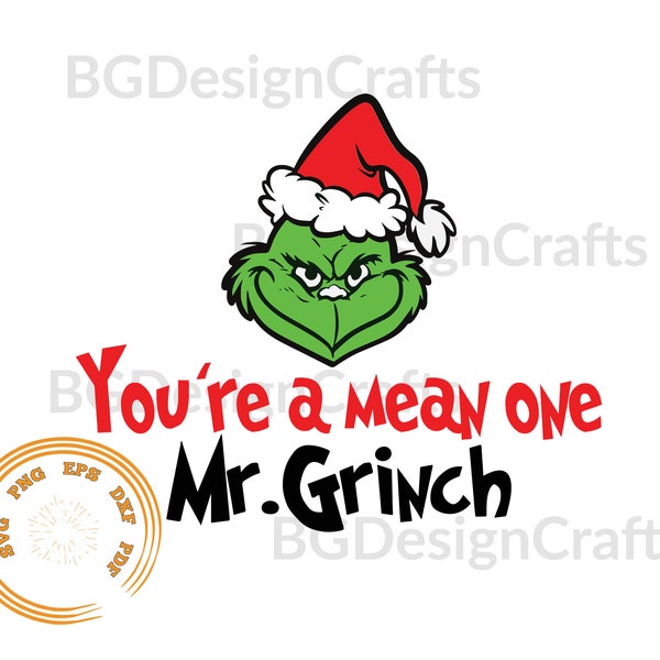 Mean One - Etsy