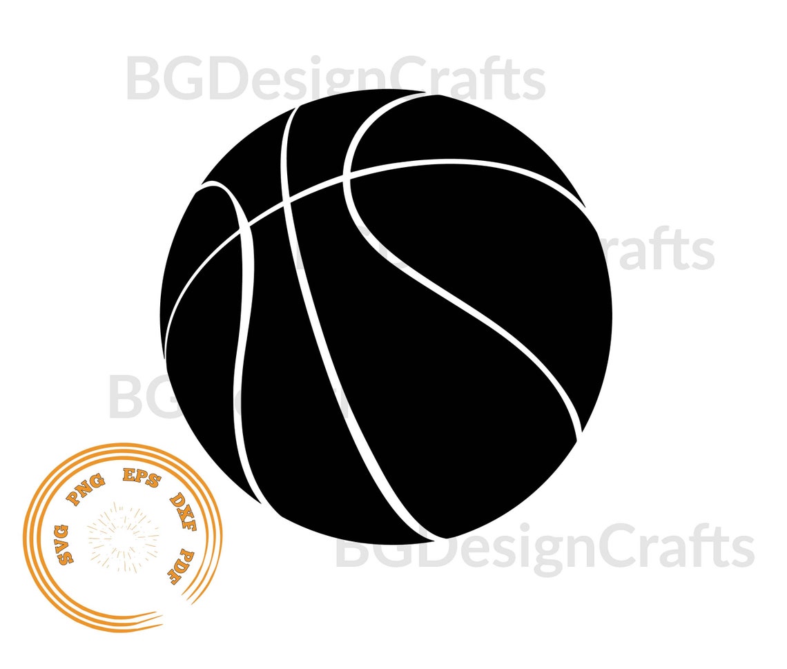 Basketball Ball Svg Basketball Svg Ball Svg Sport Svg - Etsy