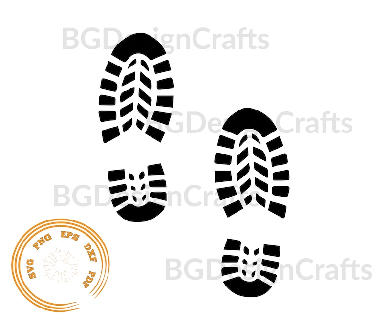 Boot Prints Svg, Footprints Svg, Soldier Svg, Soldier Bootprints Svg ...