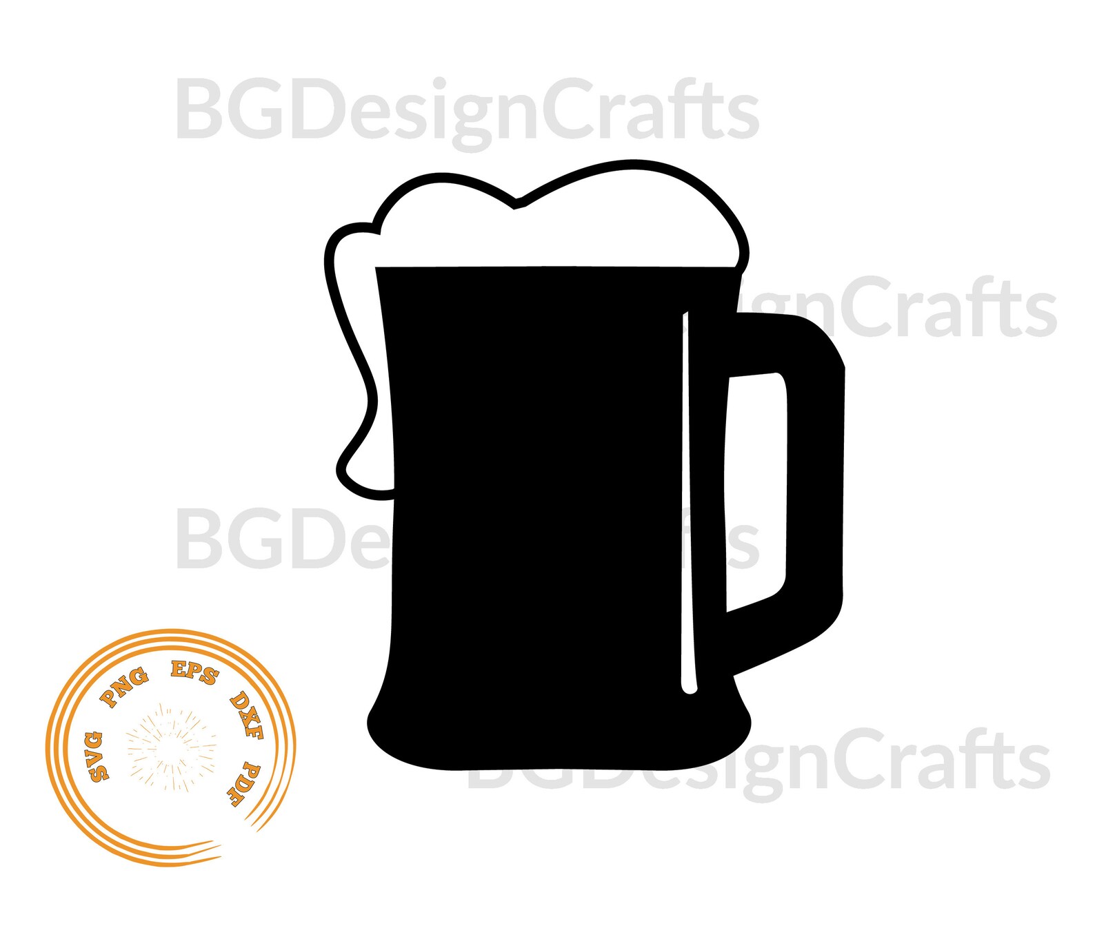 Beer, Beer SVG, Beer Png, Beer Clipart, Beer Silhouette - Etsy