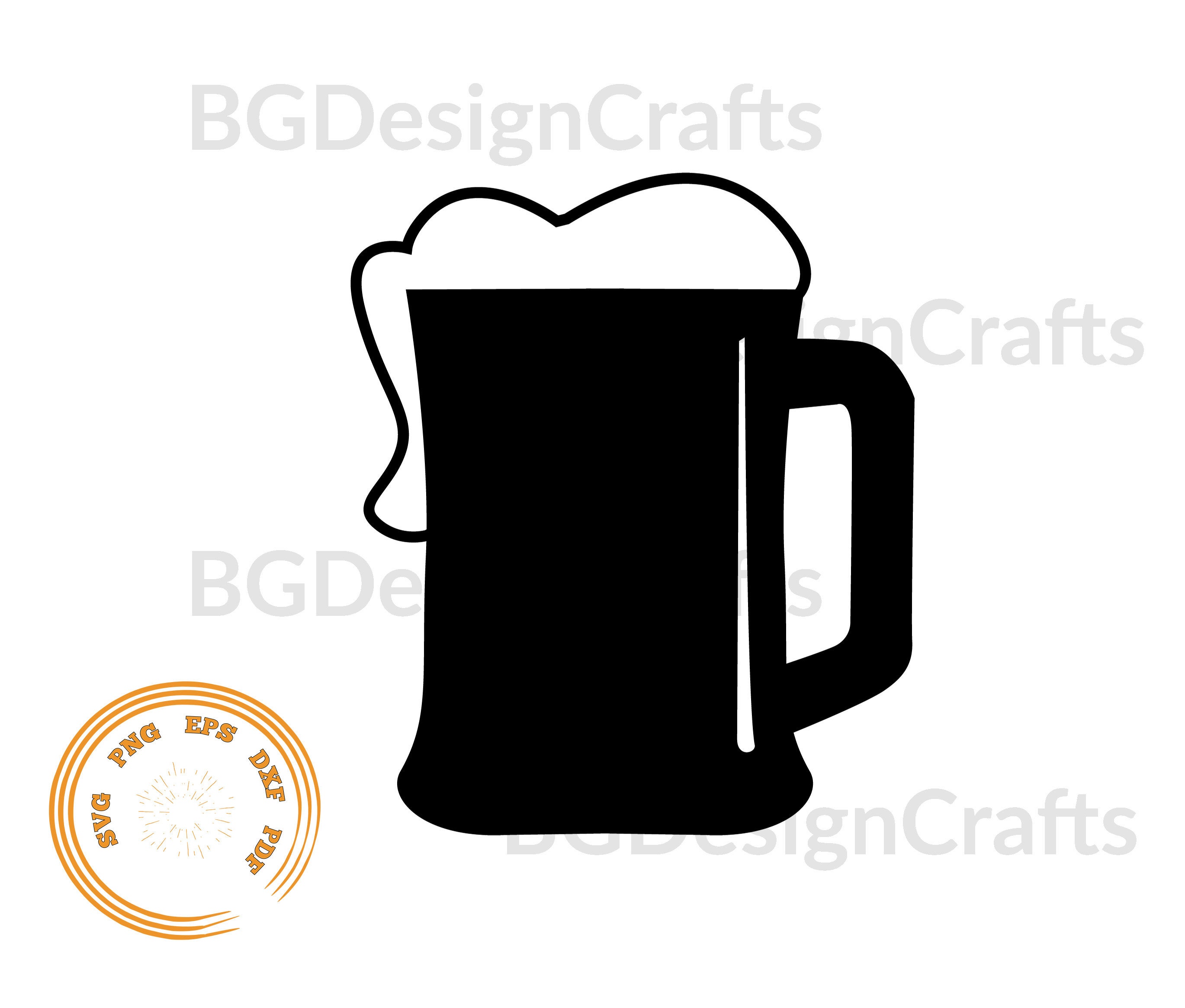 Beer, Beer SVG, Beer Png, Beer Clipart, Beer Silhouette - Etsy