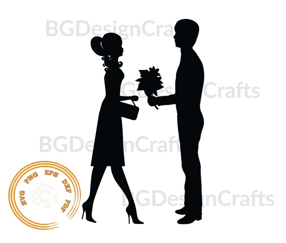 Lovers2 Lovers Svg Couple in Love Svg Love Svg | Etsy