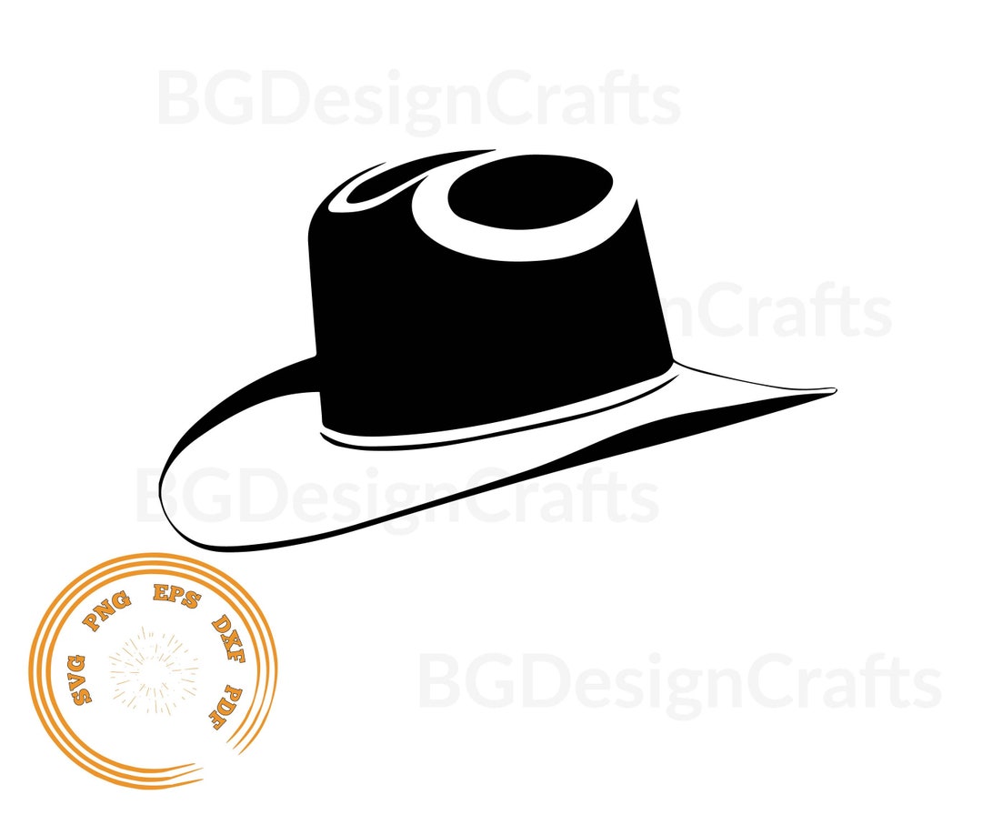 Cowboy Hat Svg, Cowboy Svg, Hat Svg, Western Svg, Svg File for Cricut ...