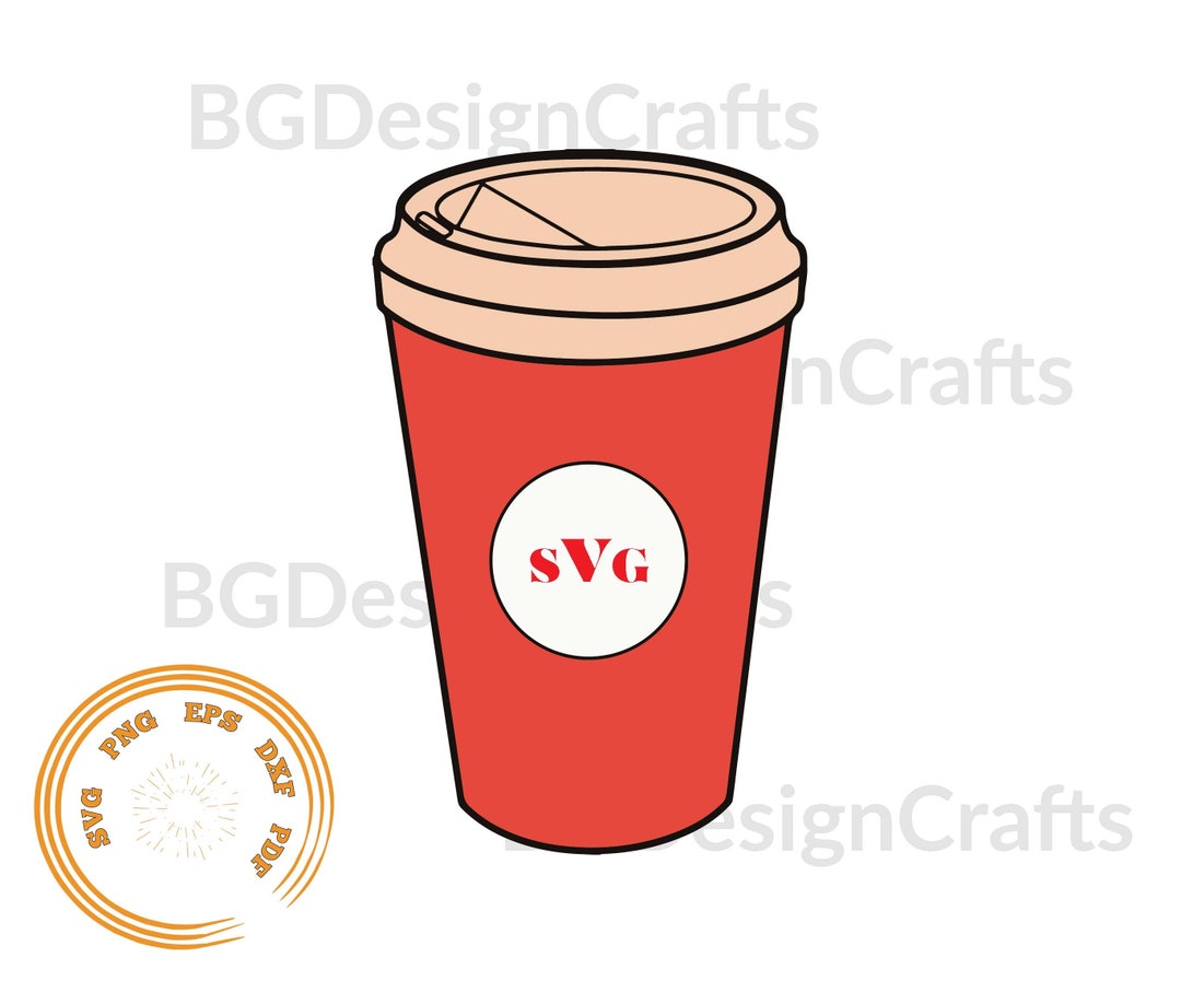 Vaso de café SVG, Café Dxf, Vidrio SVG, Café SVG, Png, Imágenes ...