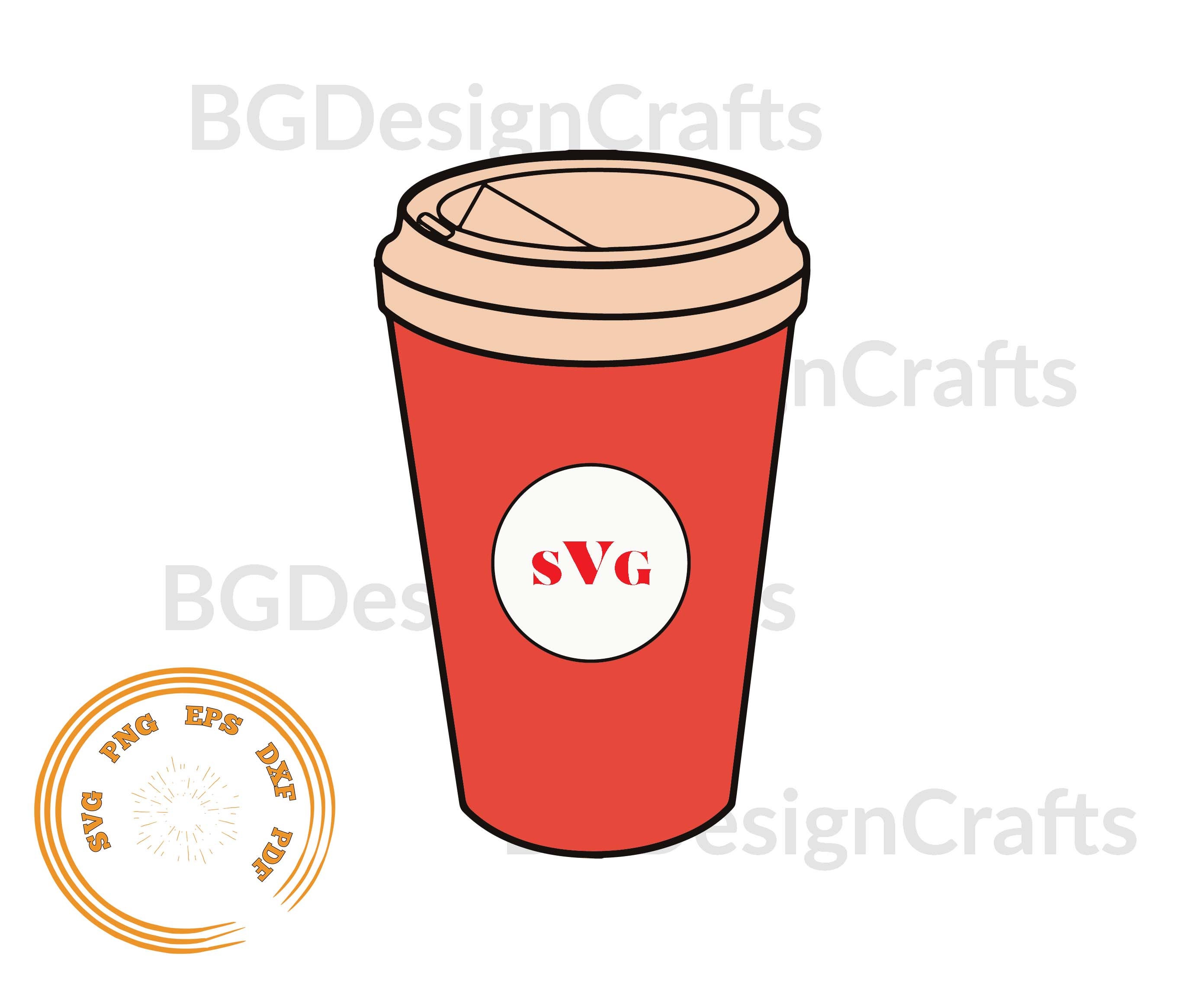 Coffee Glass SVG Coffee Dxf Glass SVG Coffee Svgpng Clip | Etsy