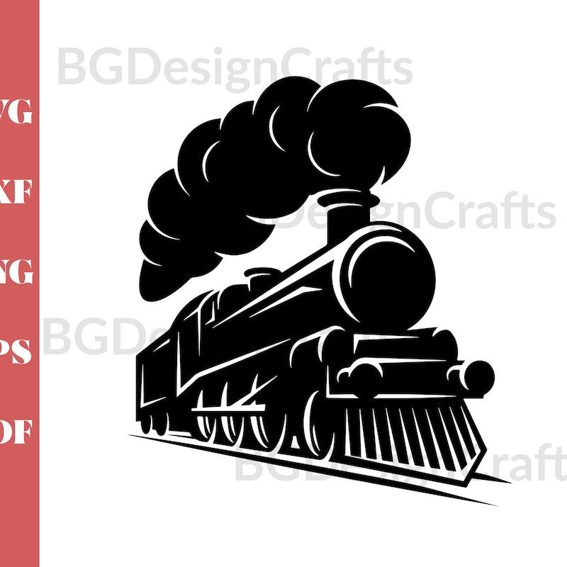 Train Svg - Etsy