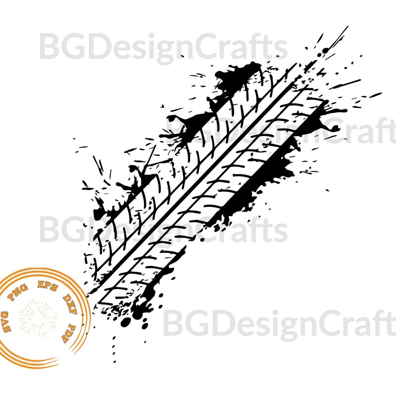 Tire Tread Svg Mud - Etsy
