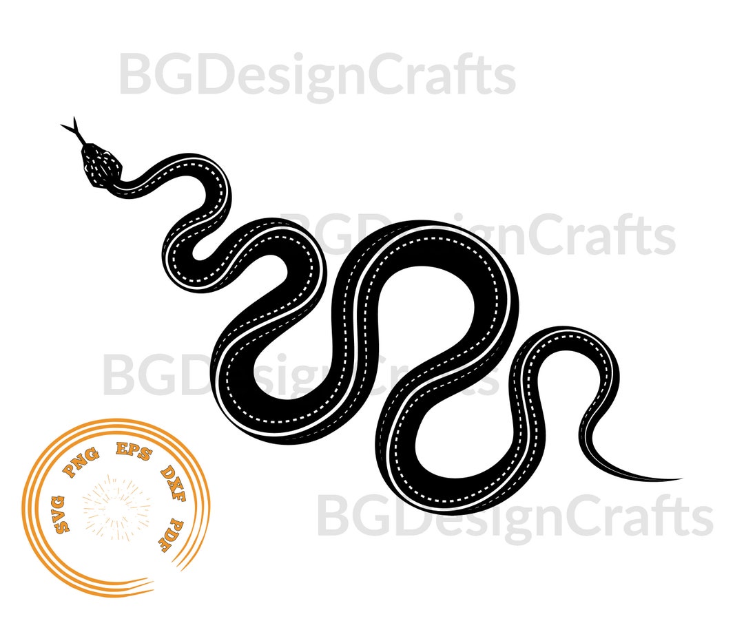Snake, Snake SVG, Snake Png, Snake Clipart, Dxf, Eps, Cricut - Etsy