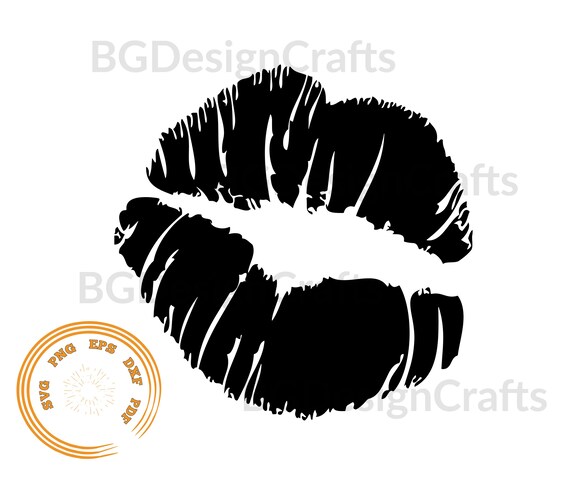 Kiss SVG Girl Kiss Kiss DXF Kiss Clipart Kiss Svg Cut - Etsy Singapore