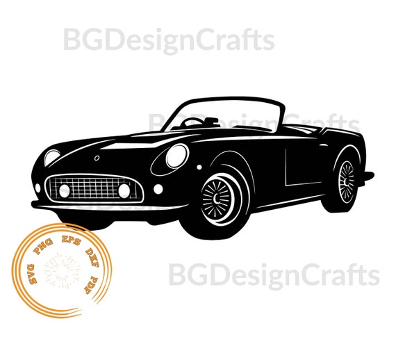Retro Vehicle SVG Retro Car SVG Car SVG Classic Car Svg | Etsy UK