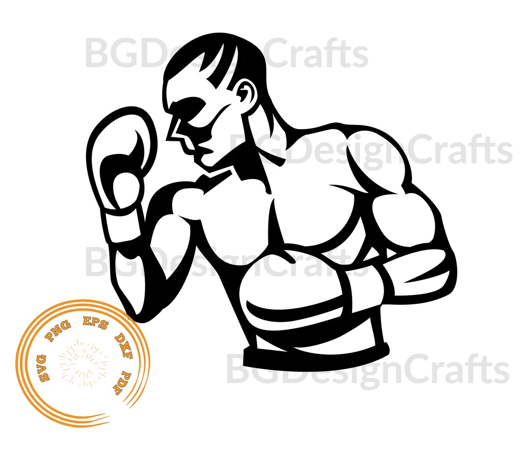 Boxer SVG, Boxer Png, Boxer Clipart, Box SVG, Sport SVG, Fighter Svg ...