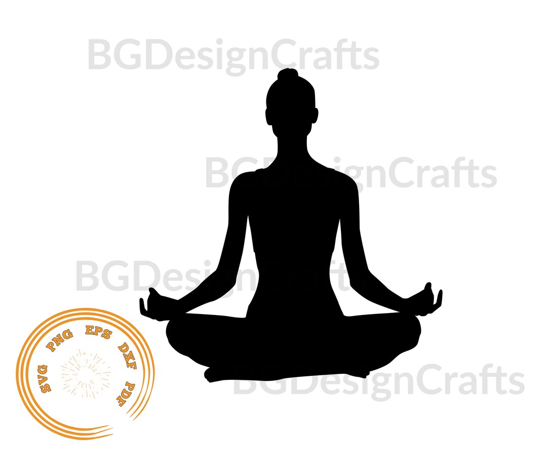 Yoga SVG, Yoga Pose SVG, Namaste SVG, Meditation Svg, Relax Svg, Cricut ...