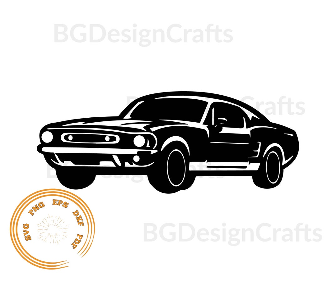 Retro Car SVG, Classic Car SVG, Car SVG, Png, Clipart, Silhouette, Svg ...