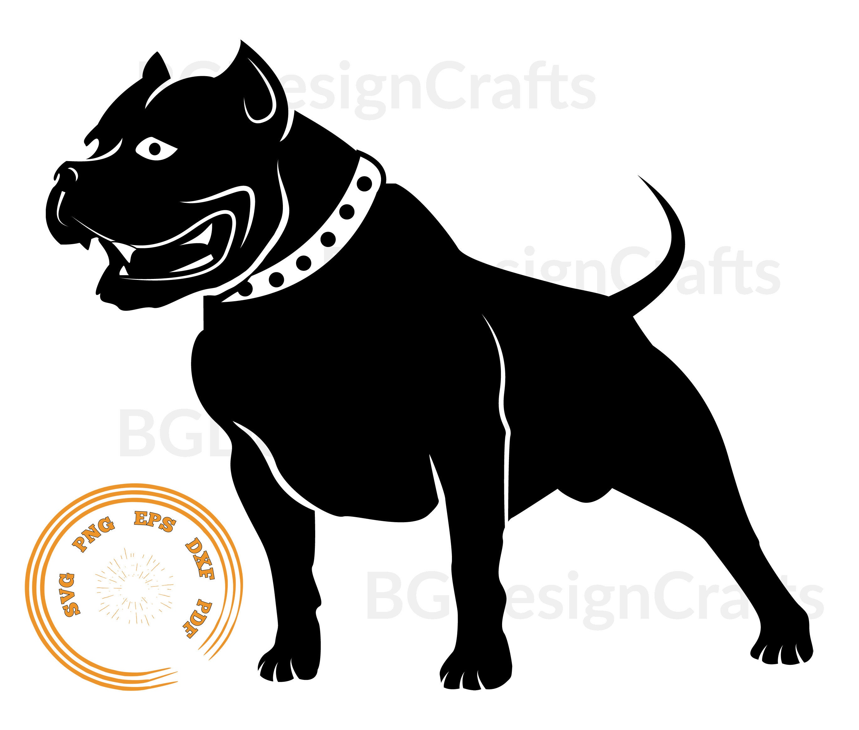 Pitbull Svg Dog Svg Pitbull Dog Svg Animal Svg Svg File - Etsy Finland
