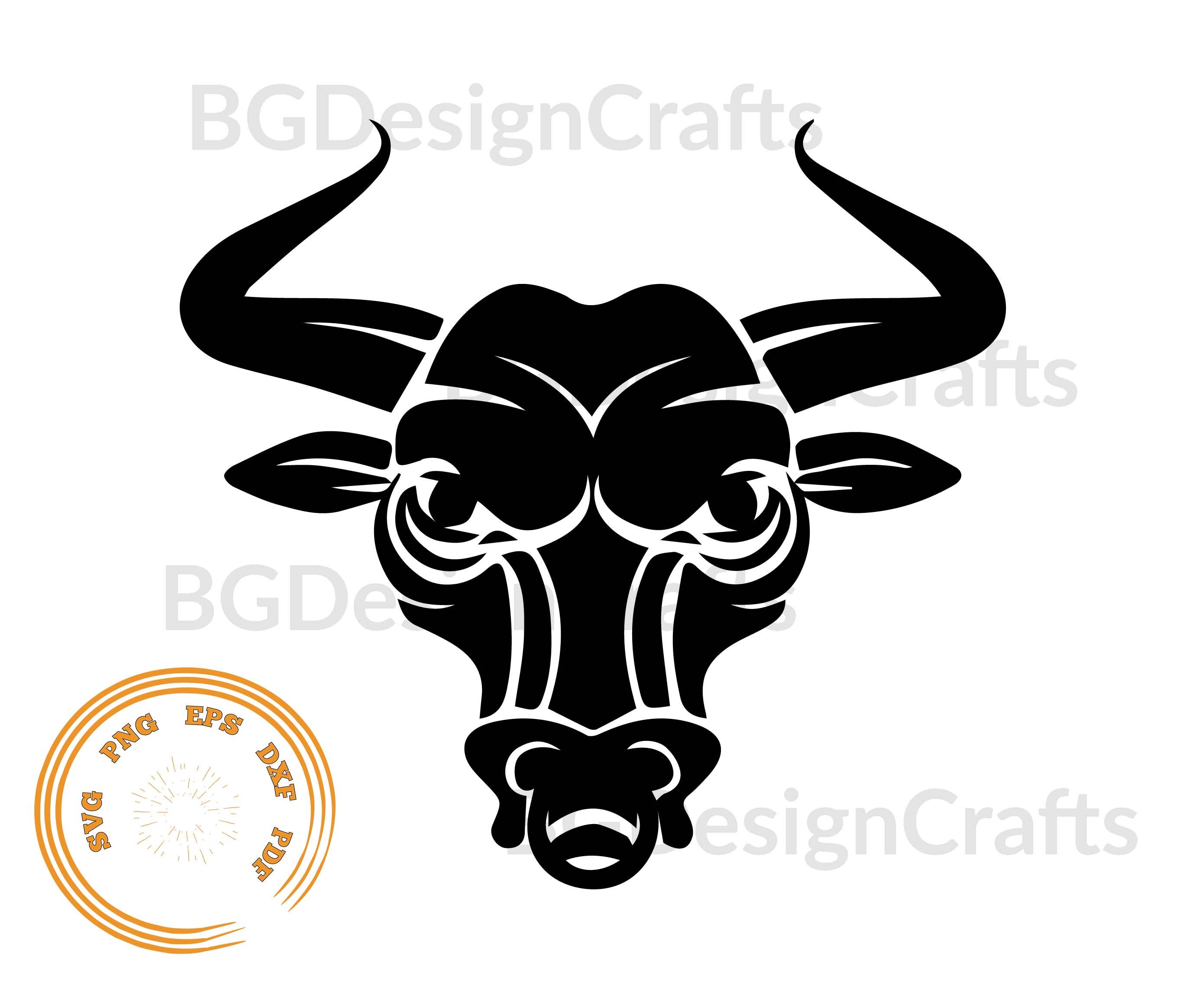Bull SVG Bull Head SVG Bull Skull SVG Skull Svg Western - Etsy Australia