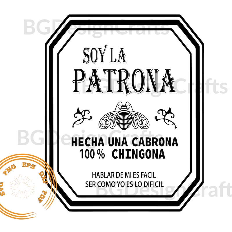 Soy La Patrona Svg - Etsy