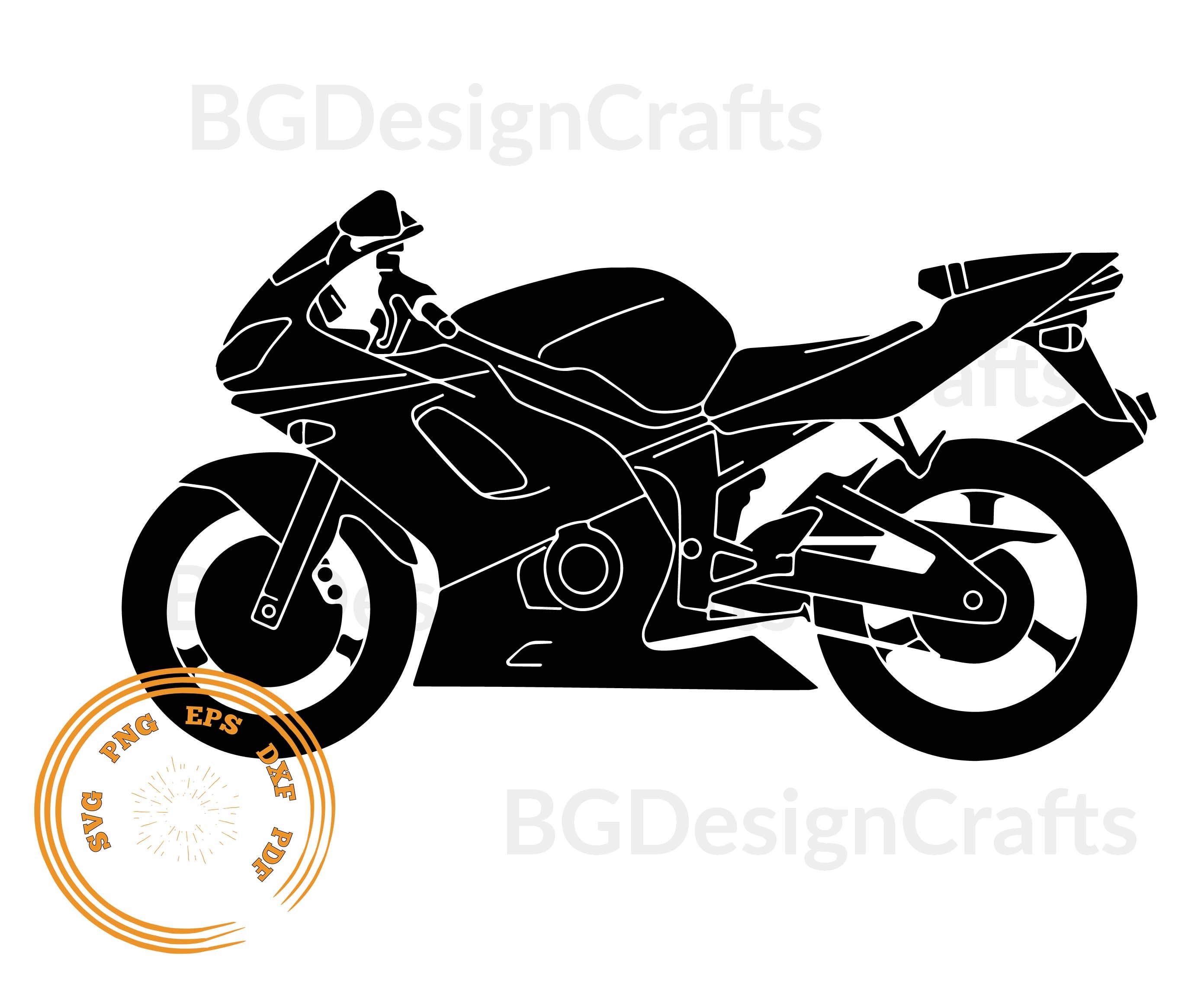 Motorrad SVG Motorrad SVG Motorrad Clipart Motorrad Dateien | Etsy