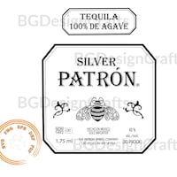 Silver Patron SVG, Soy El Patron SVG, Hecho Un Cabron SVG, Spanish Svg ...