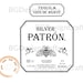 Silver Patron SVG, Tequila Svg, Soy El Patron SVG, Tequila Patron Svg ...