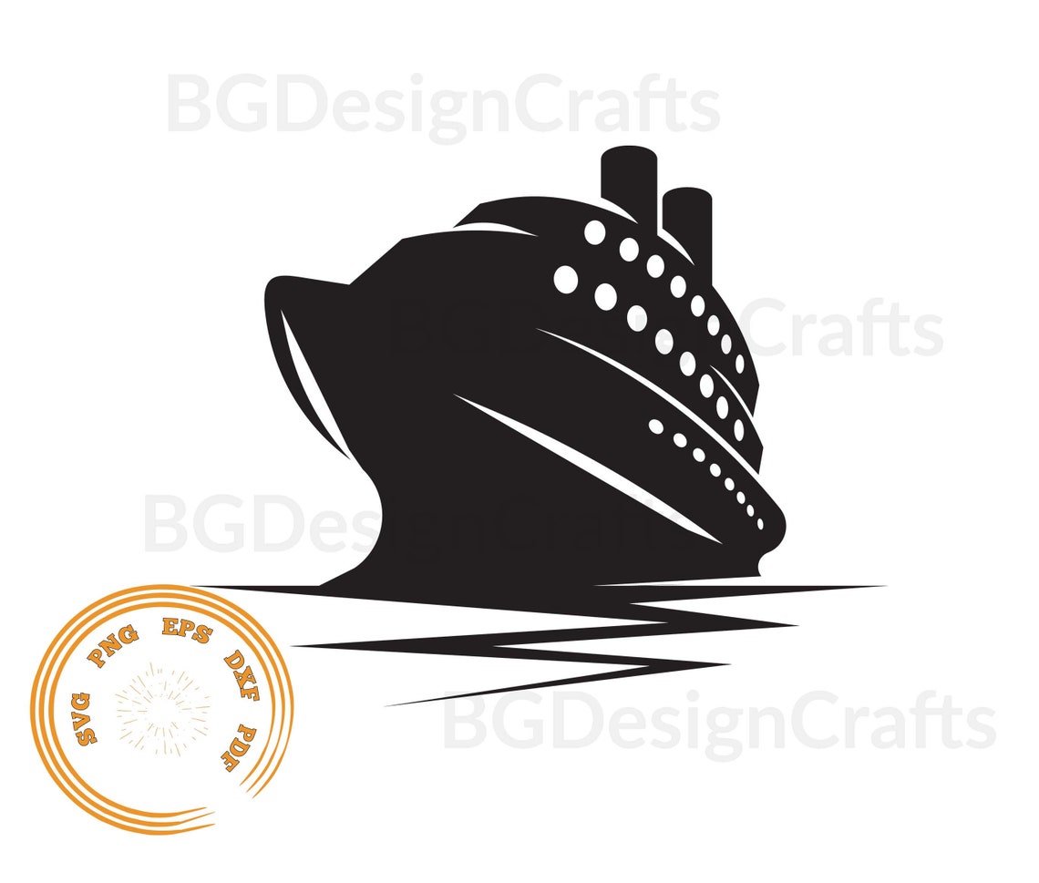 Cruise Ship Svg, Ship Svg, Cruise Ship Png, Cruise Ship Cut File, Svg ...