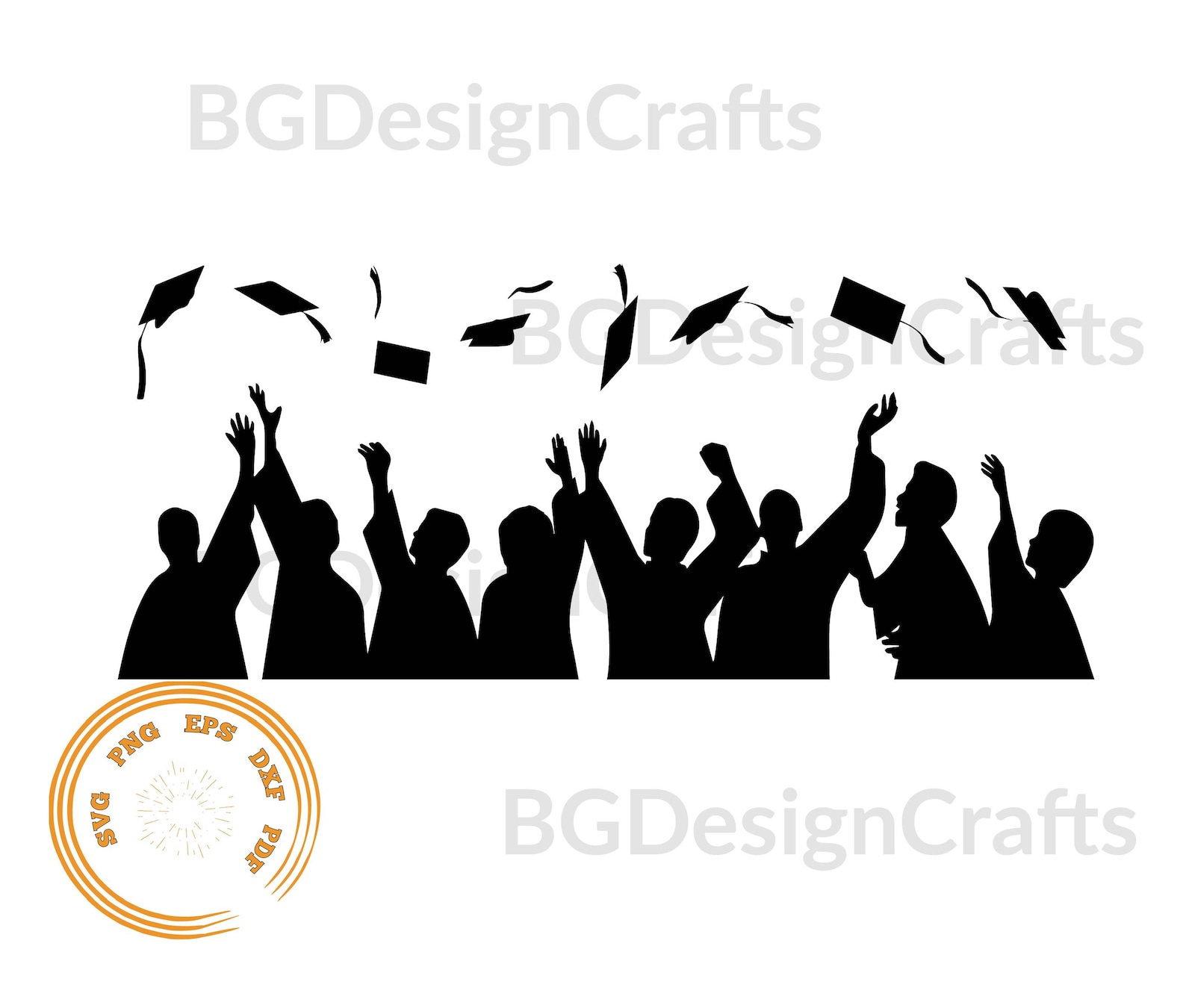 Graduation Ceremony SVG Graduation Svg Graduation - Etsy