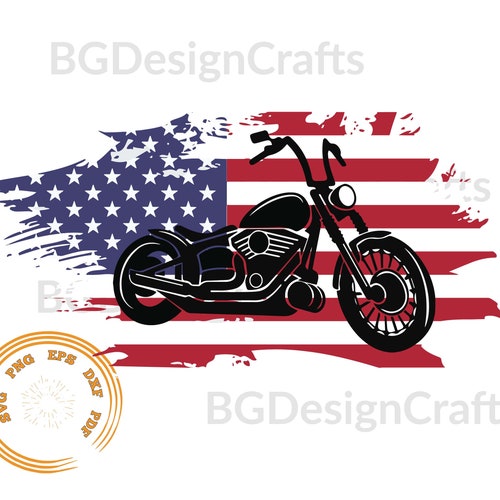 Motorcycle Scene SVG Motor Bike Cut File Laser Dxf for - Etsy