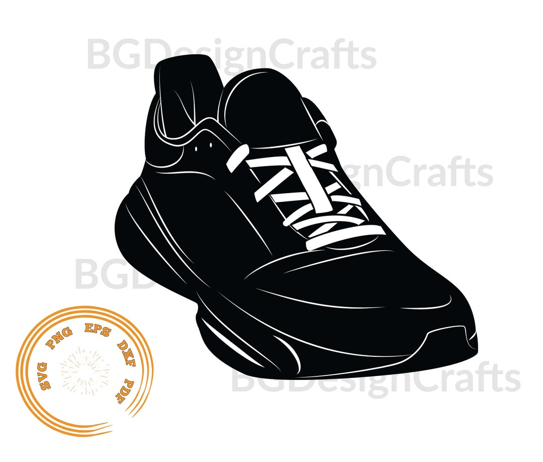 Sneakers #3, Sneakers Svg, Sneakers Png, Sneakers Cut File, Sneakers ...