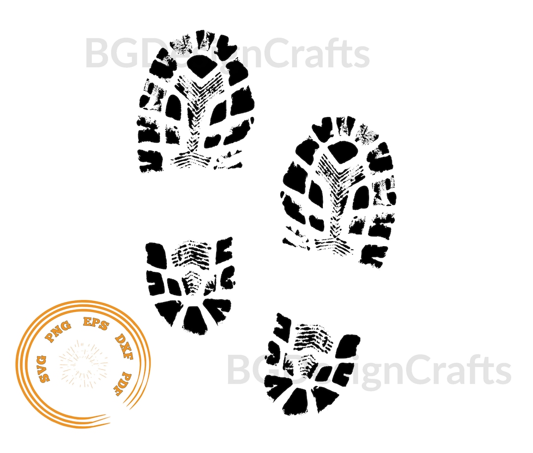 Boot Prints#2, Boot Prints Svg, Footprints Svg, Soldier Svg, Soldier ...