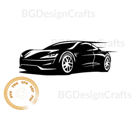 Sports Car SVG Luxury Car Svg Racing Car Svg Sports Car - Etsy UK