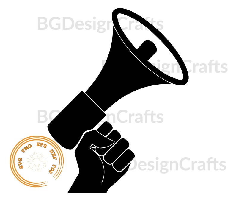Megaphone SVG Megaphone Png Megaphone Cut File Megaphone - Etsy