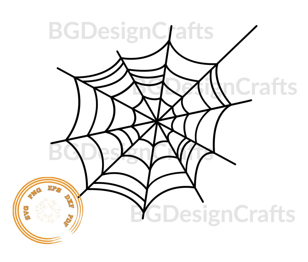Spider Web SVG, Spider Web Png, Spider Web Clipart, Hallowen Svg, Cut ...