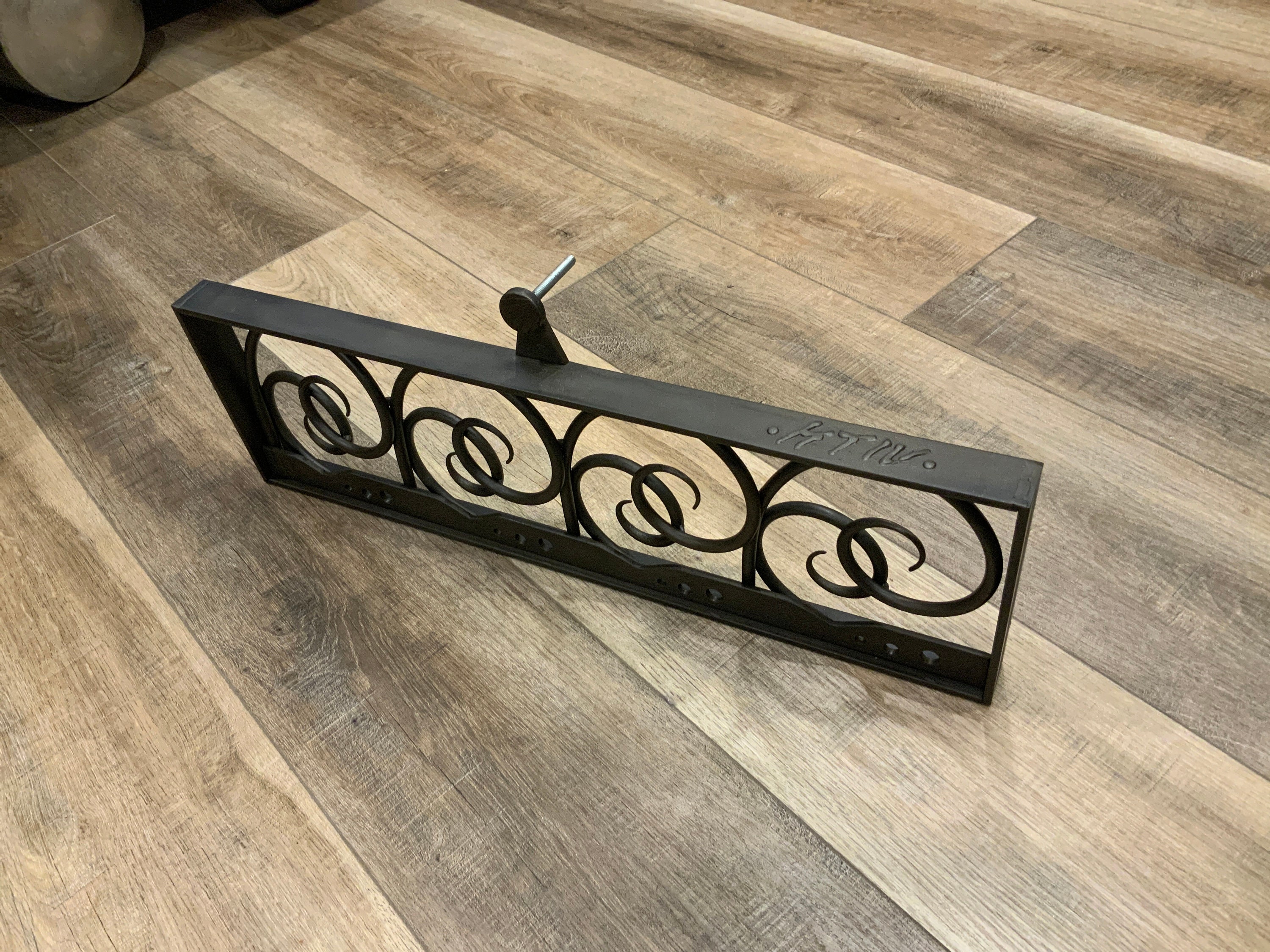 Deluxe Wave Box, Custom Wall Mounted Metal Art, 20 1/2” W X 8” H, 1 1/4 ...
