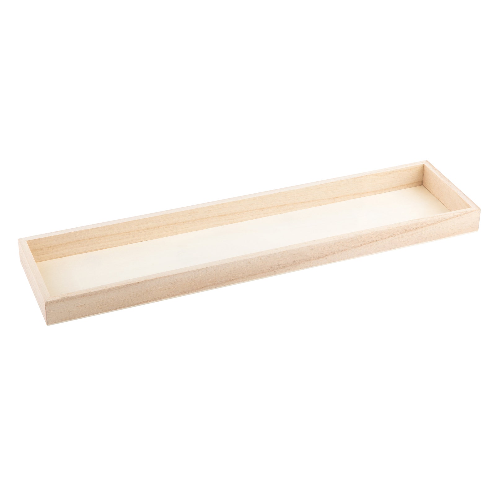 Bamboo Kitchen Serving Tray - Eco Friendly Wooden Serving Trays 17X4X1 ...