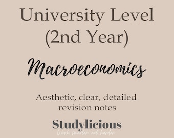 Revision Notes - Etsy