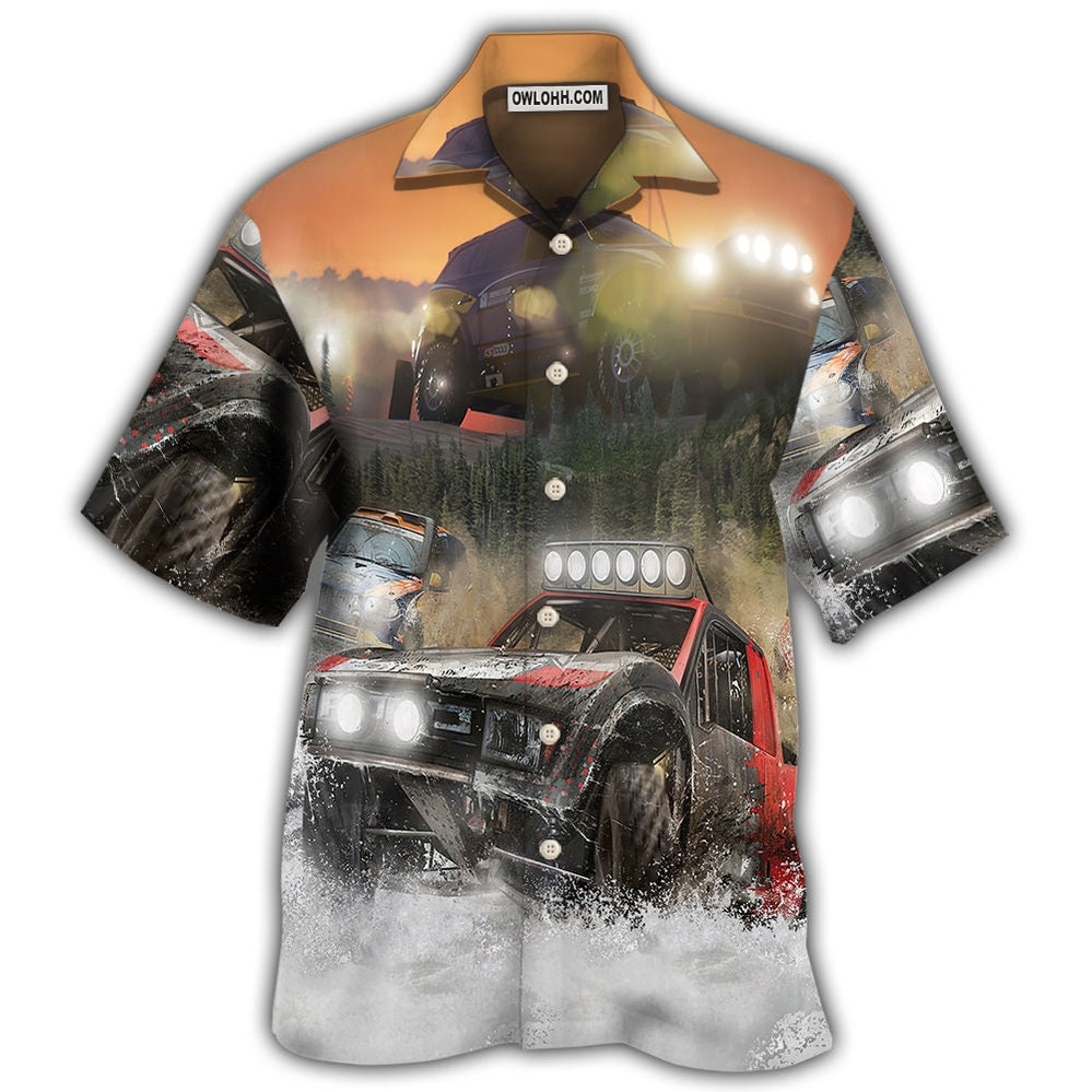 Car Racing Off Road Racing Is My Cool Life Hawaiian Shirt sold by JeanZ ...