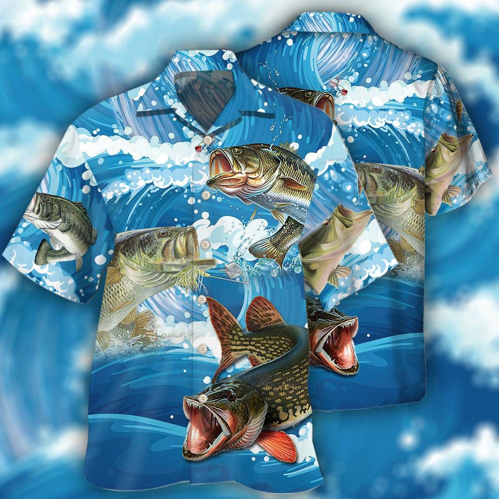 Fishing Blue Wave Style, Fishing Shirt, Fishing Lure sold by Classy ...