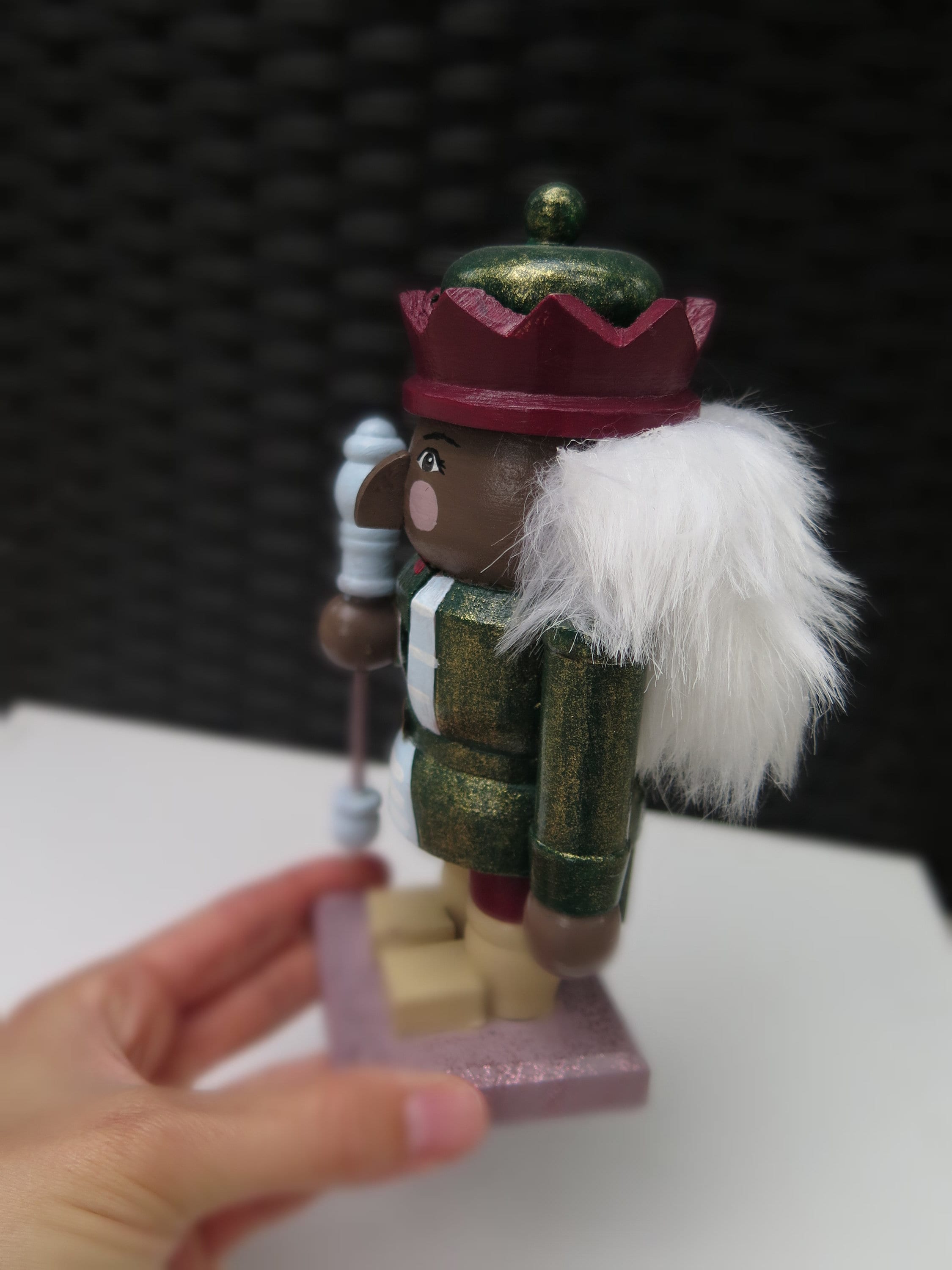Female Nutcracker "nadia" - 7 In - Etsy