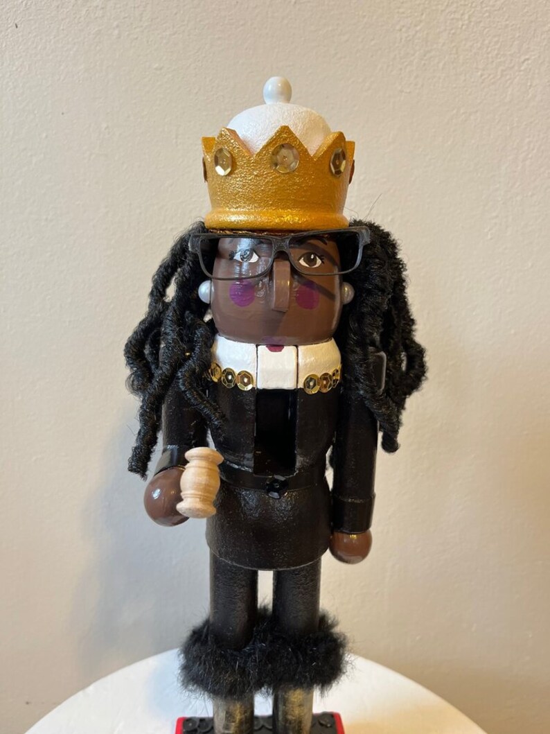 Ketanji Brown Jackson Female Nutcracker (KBJ) - Etsy