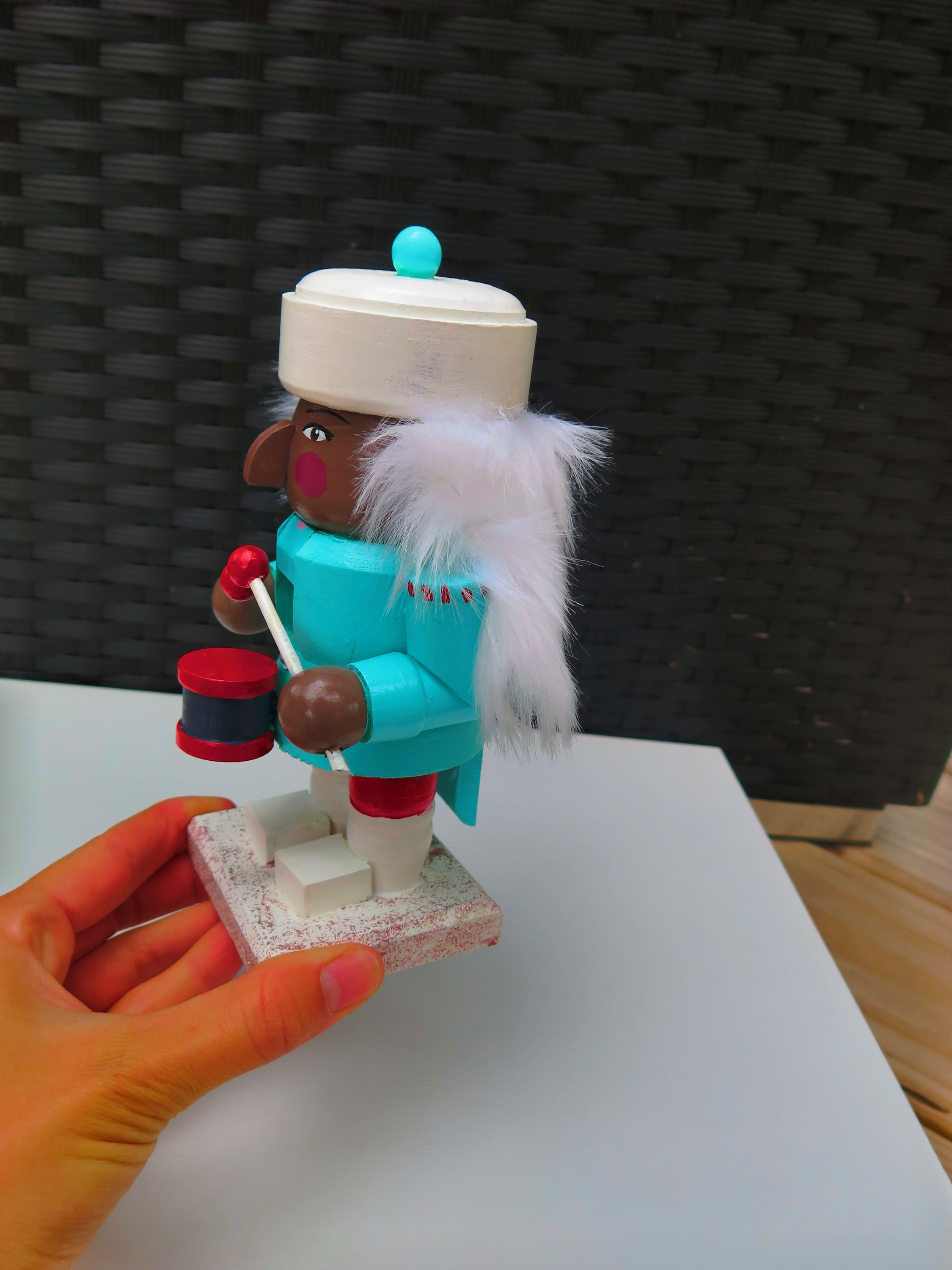 Female Nutcracker "kesha" - 7 In - Etsy