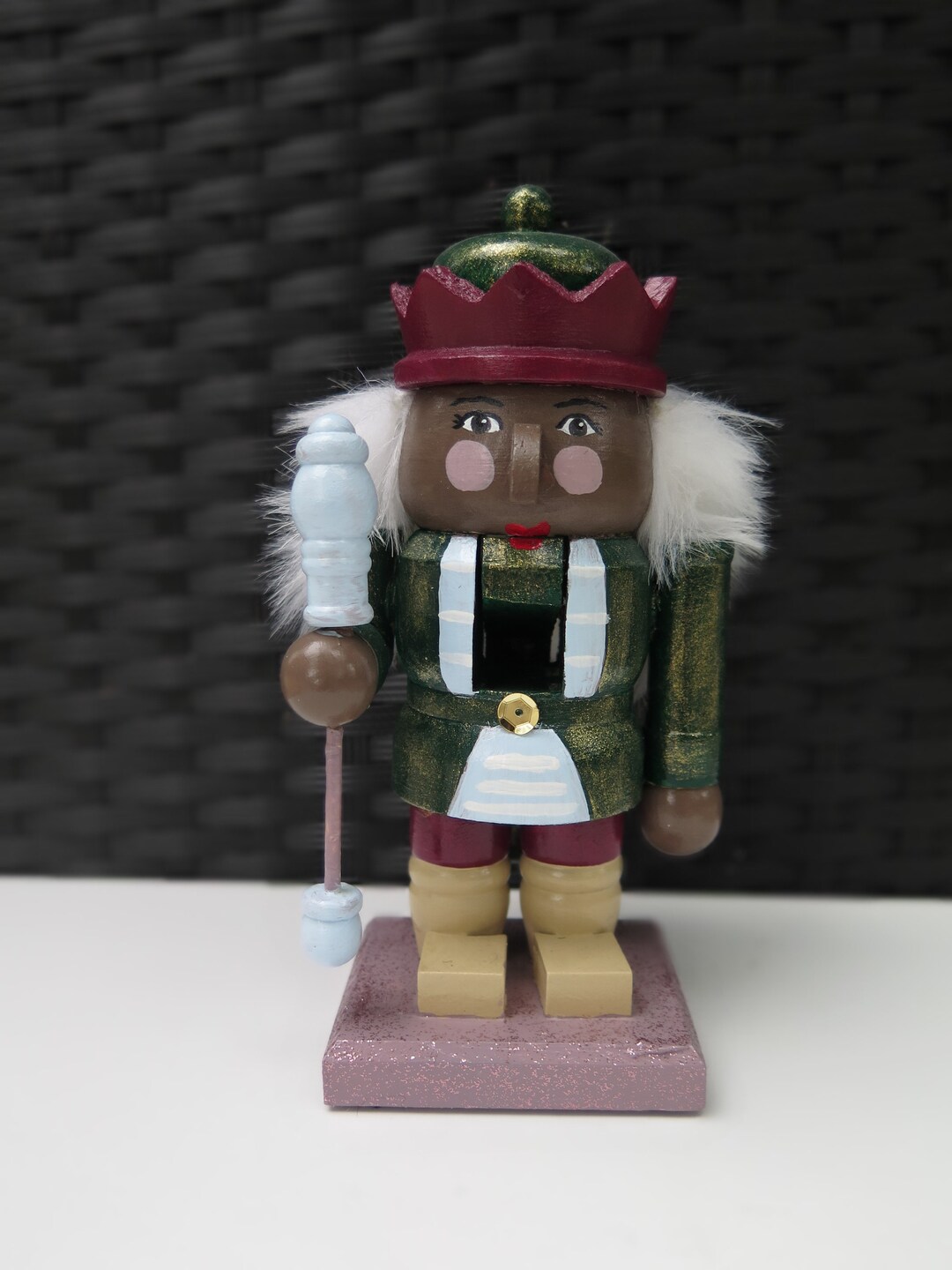 Female Nutcracker "nadia" - 7 In - Etsy