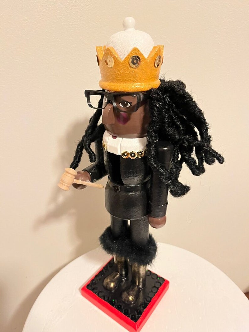 Ketanji Brown Jackson Female Nutcracker (KBJ) - Etsy