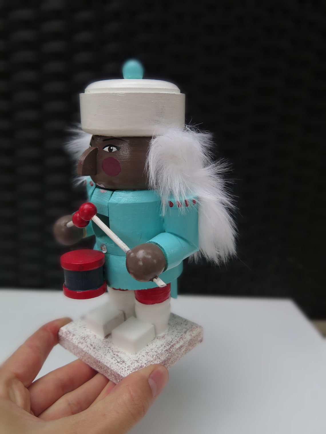 Female Nutcracker "kesha" - 7 In - Etsy