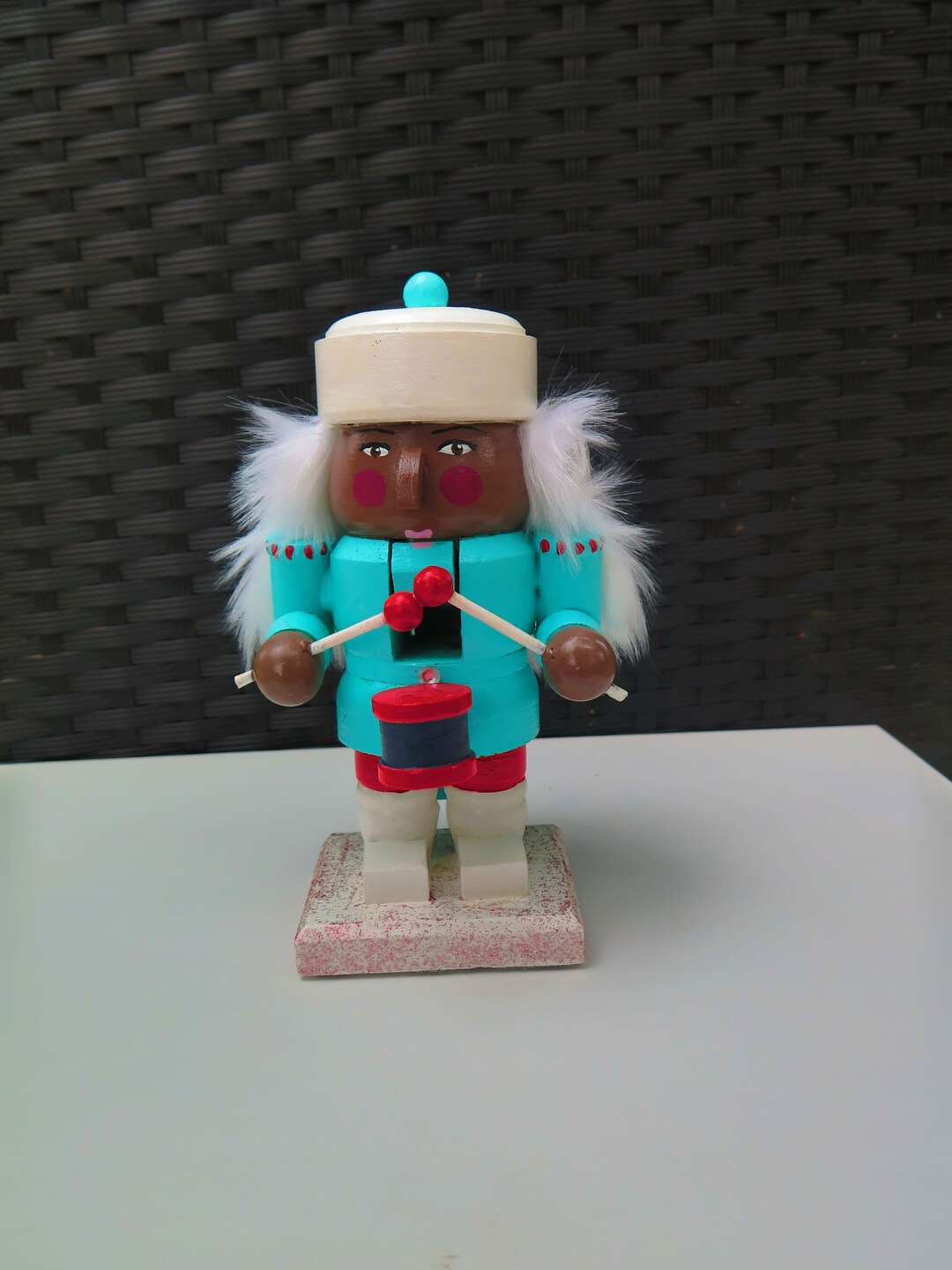 Female Nutcracker "kesha" - 7 In - Etsy