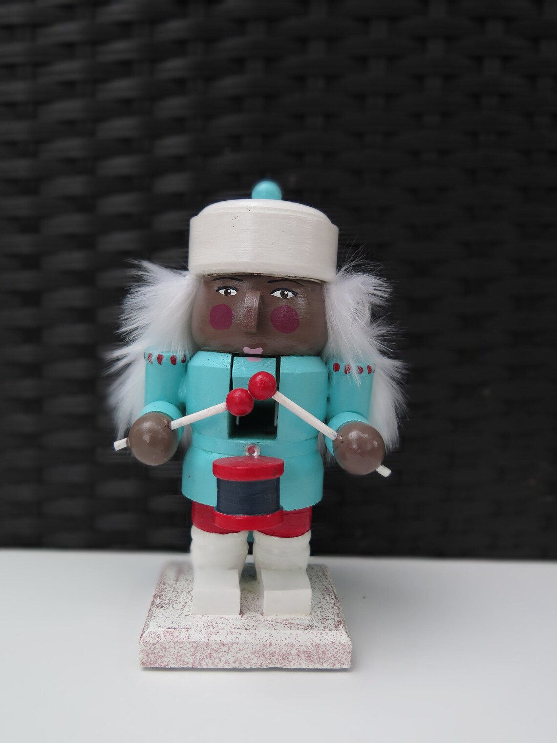 Female Nutcracker "kesha" - 7 In - Etsy